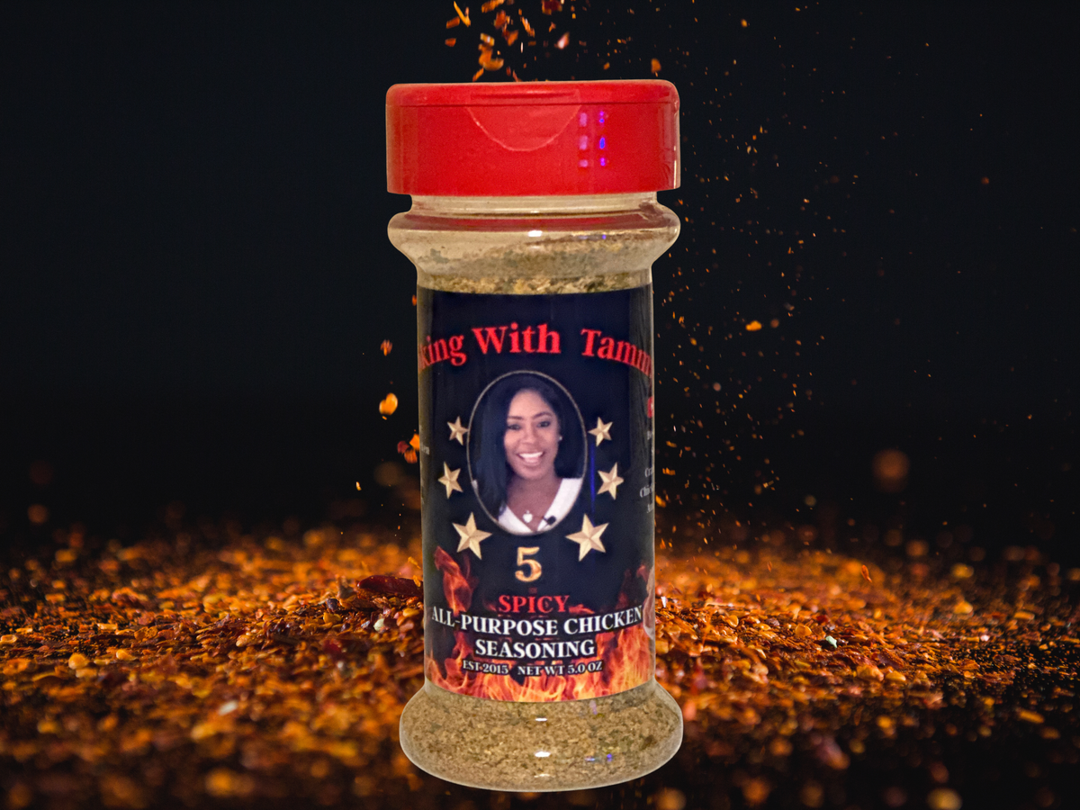 New Seasoning Alert! Spicy All-Purpose Chicken Seasoning – Cooking With ...