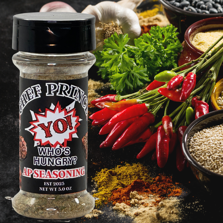 Yo Who's Hungry AP Seasoning (Low Sodium) – Cooking With Tammy