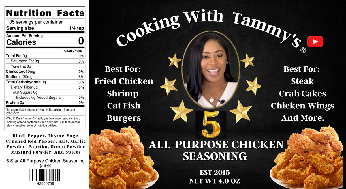 All-Purpose Chicken Seasoning – Cooking With Tammy