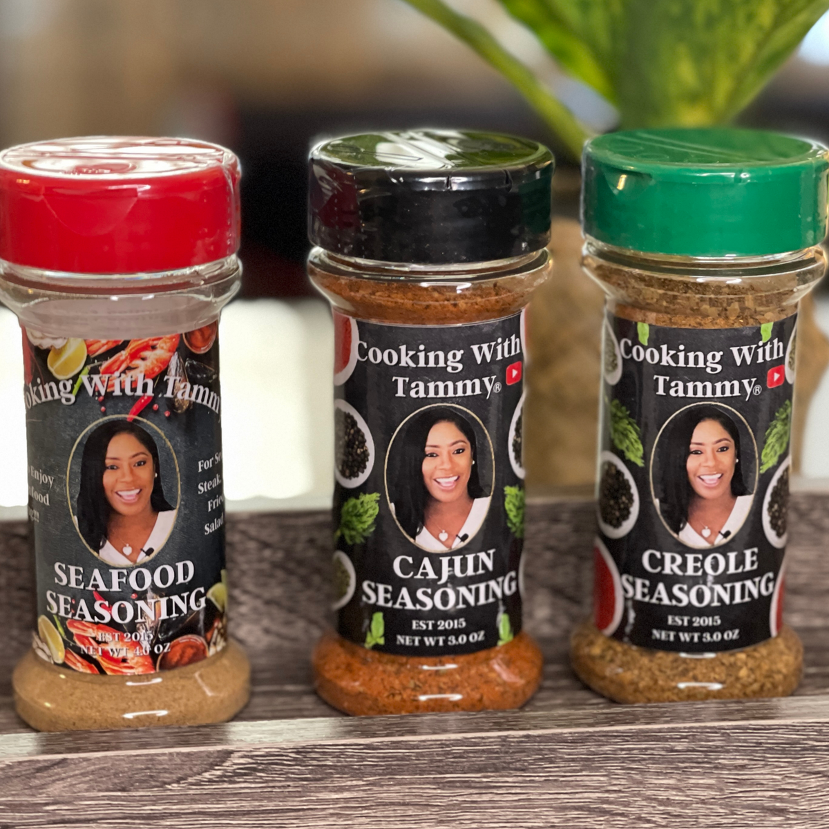 Master Chef Bundle Starter Set- Cajun, Creole, Seafood Seasoning ...